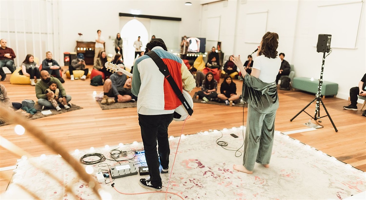 friday feels jam session hero image - Kingston Youth Services